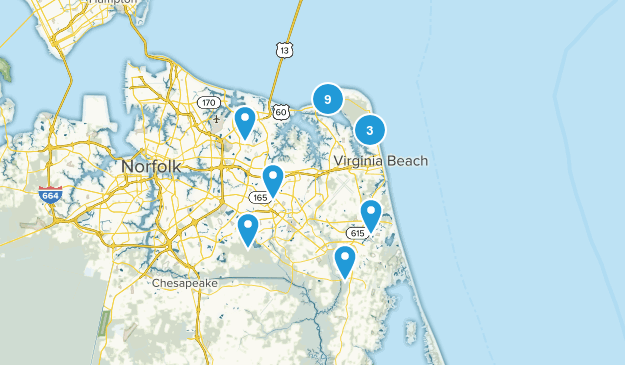 Best Trail Running Trails near Virginia Beach, Virginia | AllTrails