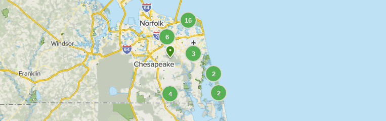 2023 Best 10 Trail Running Trails in Virginia Beach | AllTrails