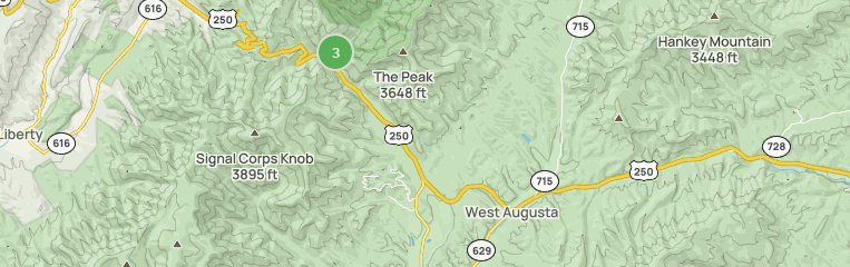 2023 Best Backpacking Trails in West Augusta | AllTrails