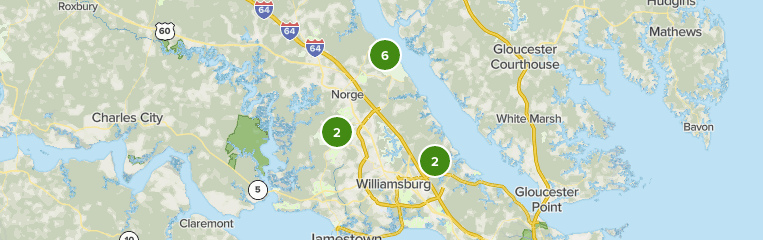 Best mountain biking trails in Williamsburg, Virginia | AllTrails