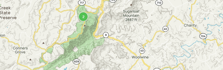 Best Views Trails in Woolwine | AllTrails