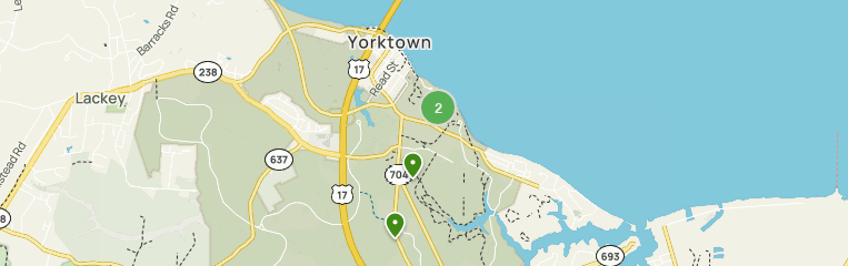 Best Historic Site Trails in Yorktown | AllTrails