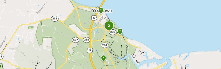 Yorktown Map