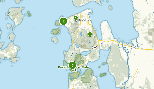 Best Beach Trails near Anacortes, Washington | AllTrails
