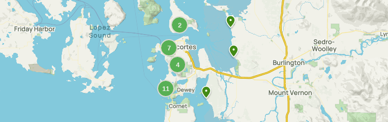 10 Best Short Trails in Anacortes | AllTrails