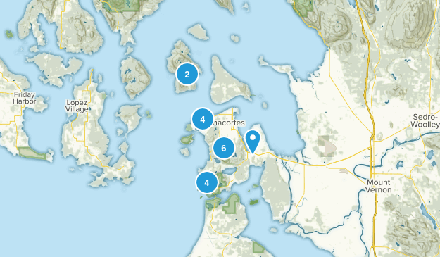 Best Walking Trails near Anacortes, Washington | AllTrails