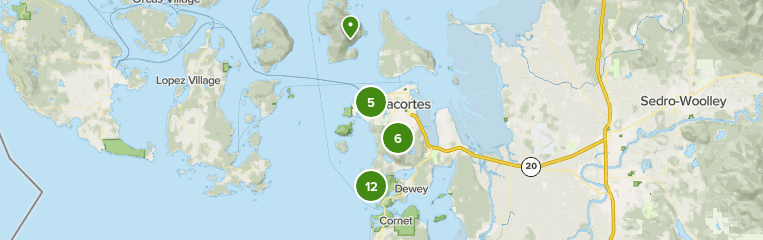 Best walking trails in Anacortes, Washington | AllTrails