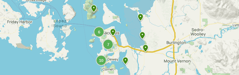 10 Best Walking Trails in Anacortes | AllTrails