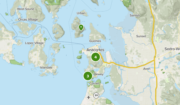 Best Wild Flowers Trails near Anacortes, Washington | AllTrails