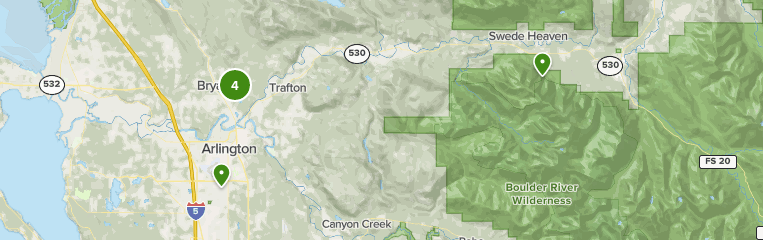 2023 Best Walking Trails in Arlington | AllTrails