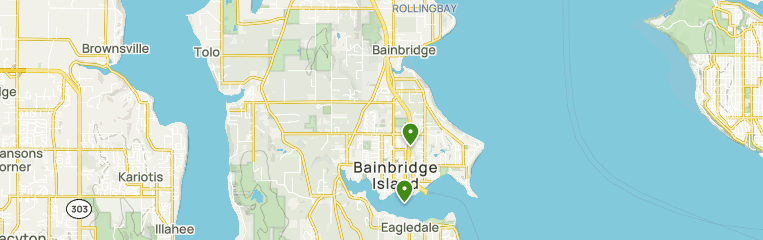 2023 Best Road Biking Trails in Bainbridge Island | AllTrails