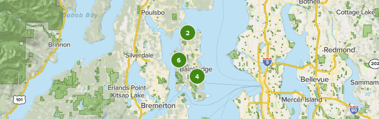 10 Best Walking Trails in Bainbridge Island | AllTrails