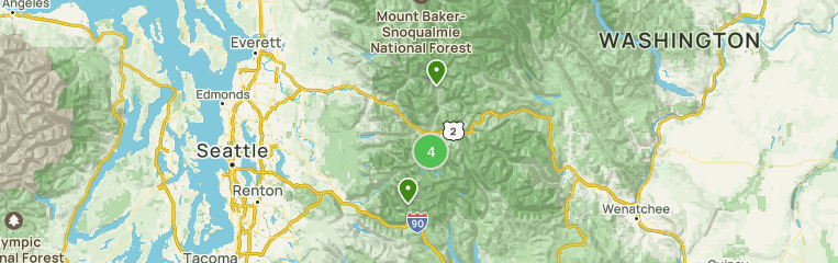 Best Waterfall Trails in Baring | AllTrails