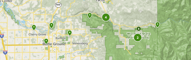 2023 Best Views Trails in Battle Ground | AllTrails