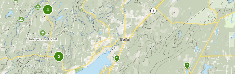 Best Easy Trails in Belfair | AllTrails