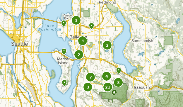 Best Walking Trails near Bellevue, Washington | AllTrails