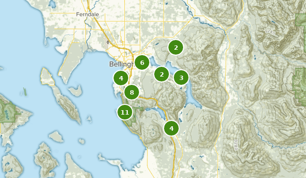 Best Forest Trails near Bellingham, Washington | AllTrails