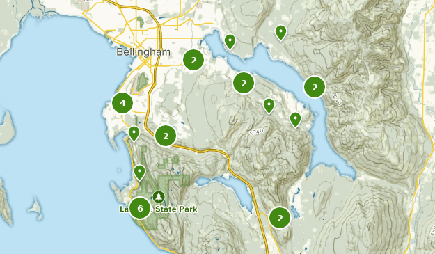 Best Running Trails near Bellingham, Washington | AllTrails