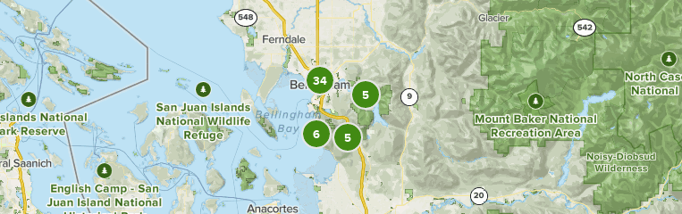 10 Best Trail Running Trails in Bellingham | AllTrails