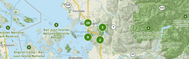 10 Best Walking Trails in Bellingham | AllTrails