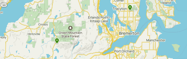 Best Camping Trails in Bremerton | AllTrails