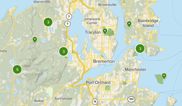 Best Forest Trails near Bremerton, Washington | AllTrails