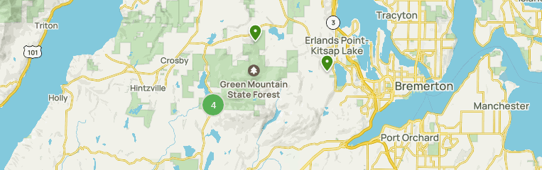 2023 Best Long Trails in Bremerton | AllTrails