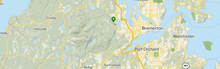 Best Waterfall Trails in Bremerton | AllTrails