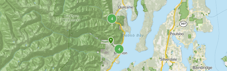 Best Easy Trails in Brinnon | AllTrails