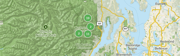 2023 Best 10 Long Trails in Brinnon | AllTrails