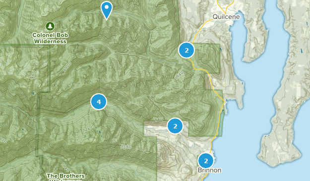 Best Waterfall Trails near Brinnon, Washington | AllTrails