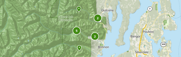 Best waterfall trails in Brinnon, Washington | AllTrails