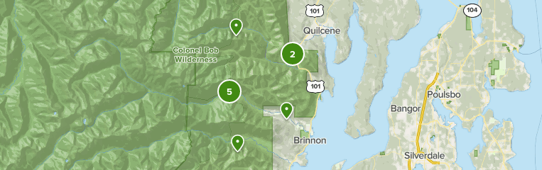 Best waterfall trails in Brinnon, Washington | AllTrails