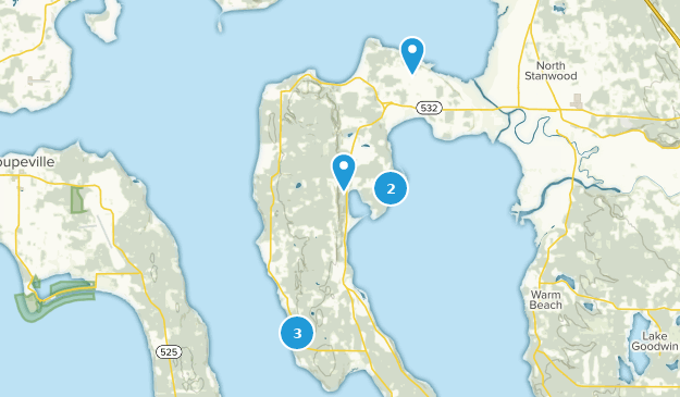 Best Walking Trails near Camano Island, Washington | AllTrails
