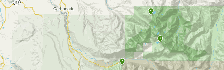 Best Fishing Trails in Carbonado | AllTrails