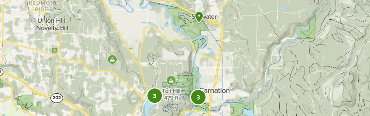 2023 Best Moderate Trails in Carnation | AllTrails