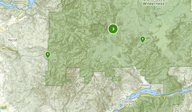 Best Waterfall Trails near Carson, Washington | AllTrails