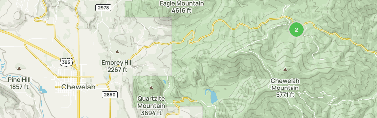 2023 Best Views Trails in Chewelah | AllTrails