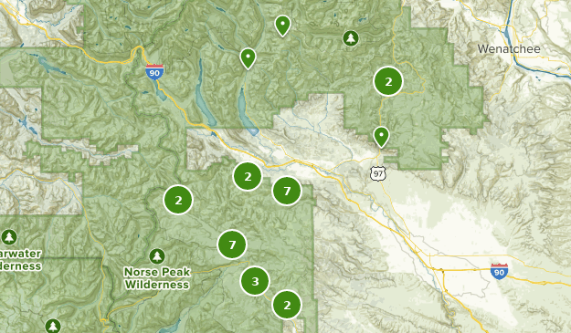 Best OHV / Off Road Driving Trails near Cle Elum, Washington | AllTrails