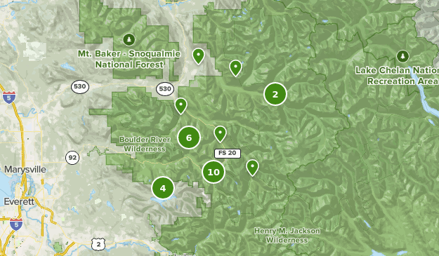 Best Lake Trails near Darrington, Washington | AllTrails