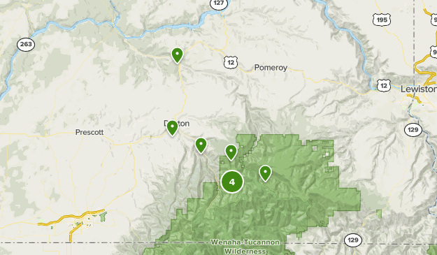 Best Views Trails near Dayton, Washington | AllTrails