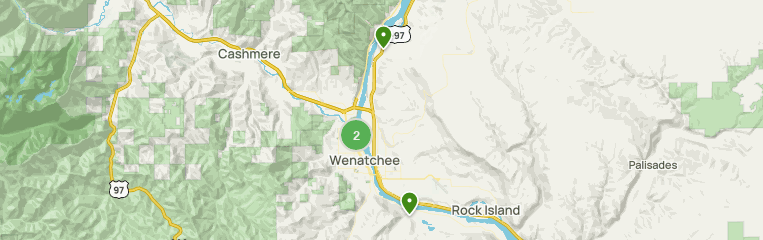 Best Stroller Friendly Trails in East Wenatchee | AllTrails