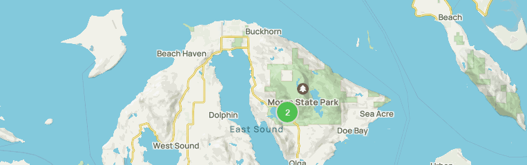 Best Waterfall Trails in Eastsound | AllTrails