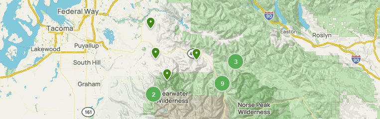 2023 Best Easy Trails in Enumclaw | AllTrails