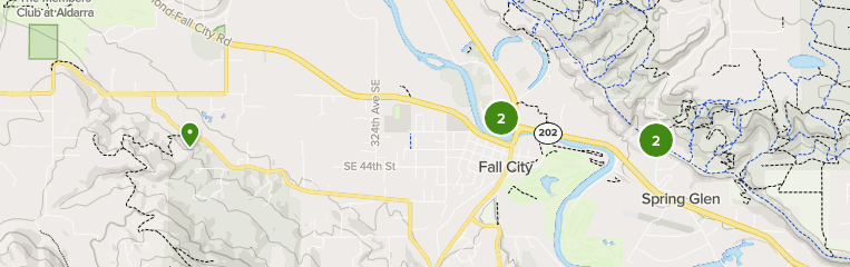 Best Moderate Trails in Fall City | AllTrails