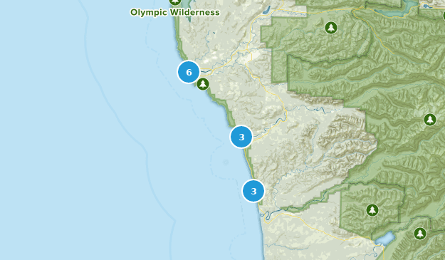 Best Beach Trails near Forks, Washington | AllTrails
