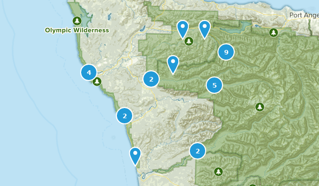 Best River Trails near Forks, Washington | AllTrails