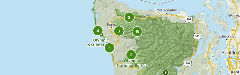 Best 10 River Trails in Forks | AllTrails