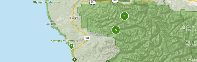 10 Best Waterfall Trails in Forks | AllTrails