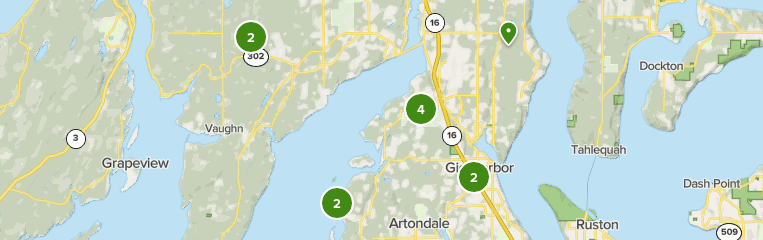 10 Best Kid Friendly Trails in Gig Harbor | AllTrails